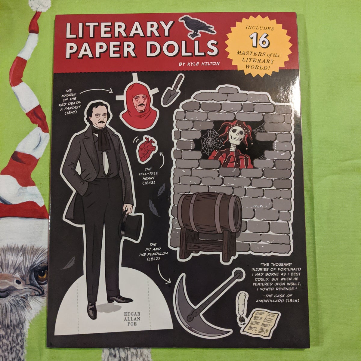 Literary Paper Dolls by Kyle Hilton, Paperback | Pangobooks