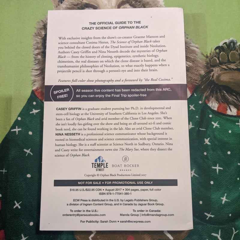 The Science of Orphan Black