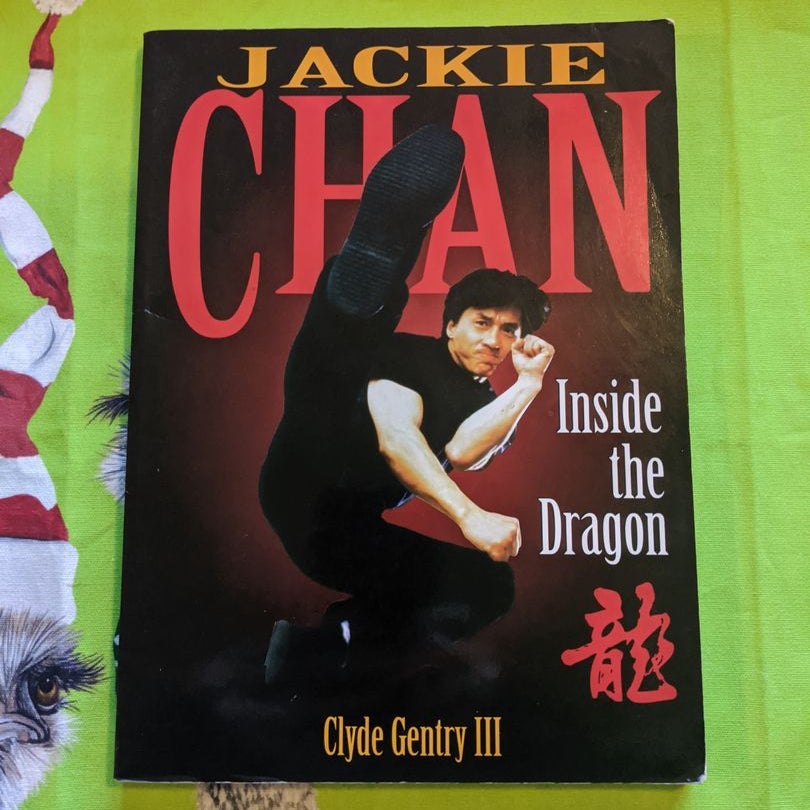 Jackie Chan by Clyde Gentry