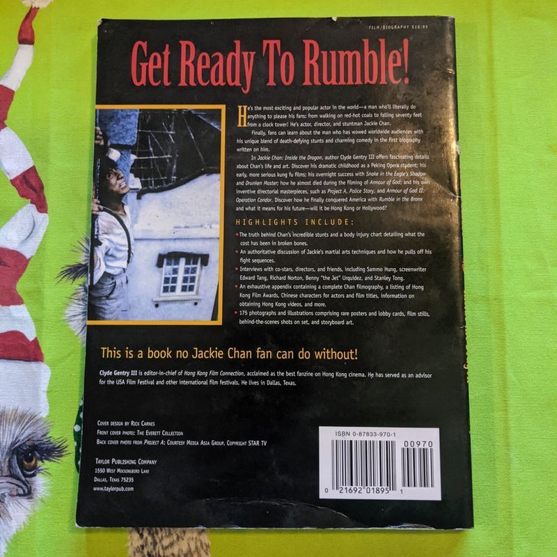 Jackie Chan by Clyde Gentry