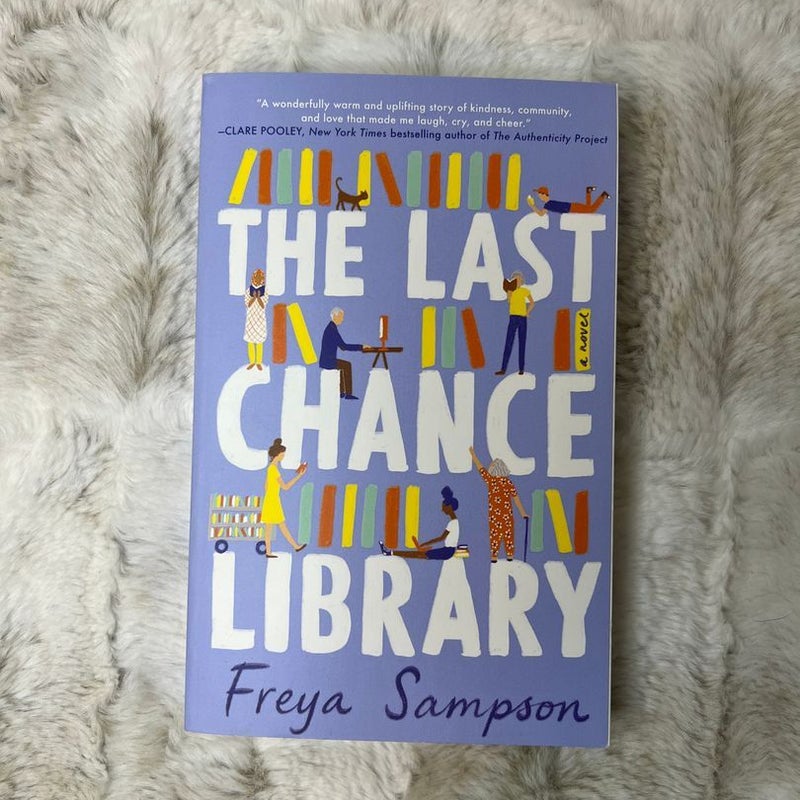The Last Chance Library The Last Chance Library