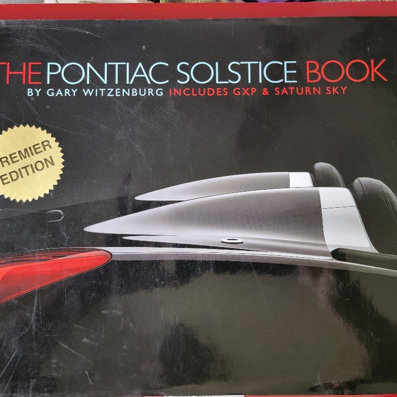 The Pontiac Solstice Book by Gary Witzenburg, Hardcover | Pangobooks