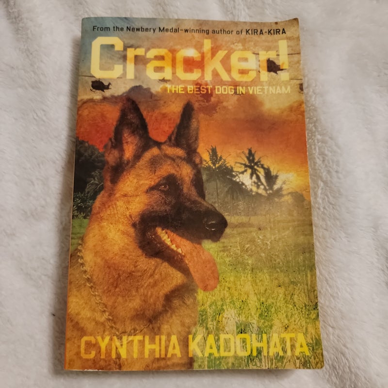 Cracker by Cynthia Kadohata, Paperback | Pangobooks