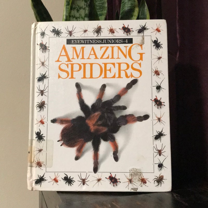 Amazing Spiders by Alexandra Parsons, Jerry Young