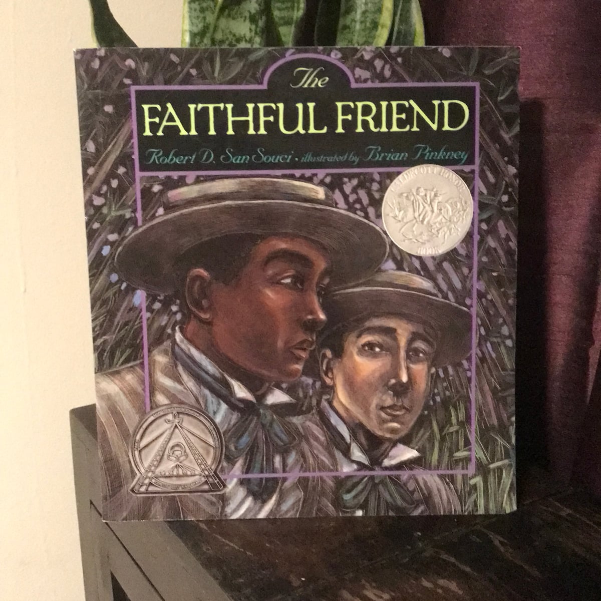 The Faithful Friend by Robert D. San Souci