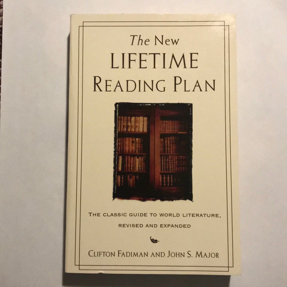 The New Lifetime Reading Plan by Clifton Fadiman | Pangobooks