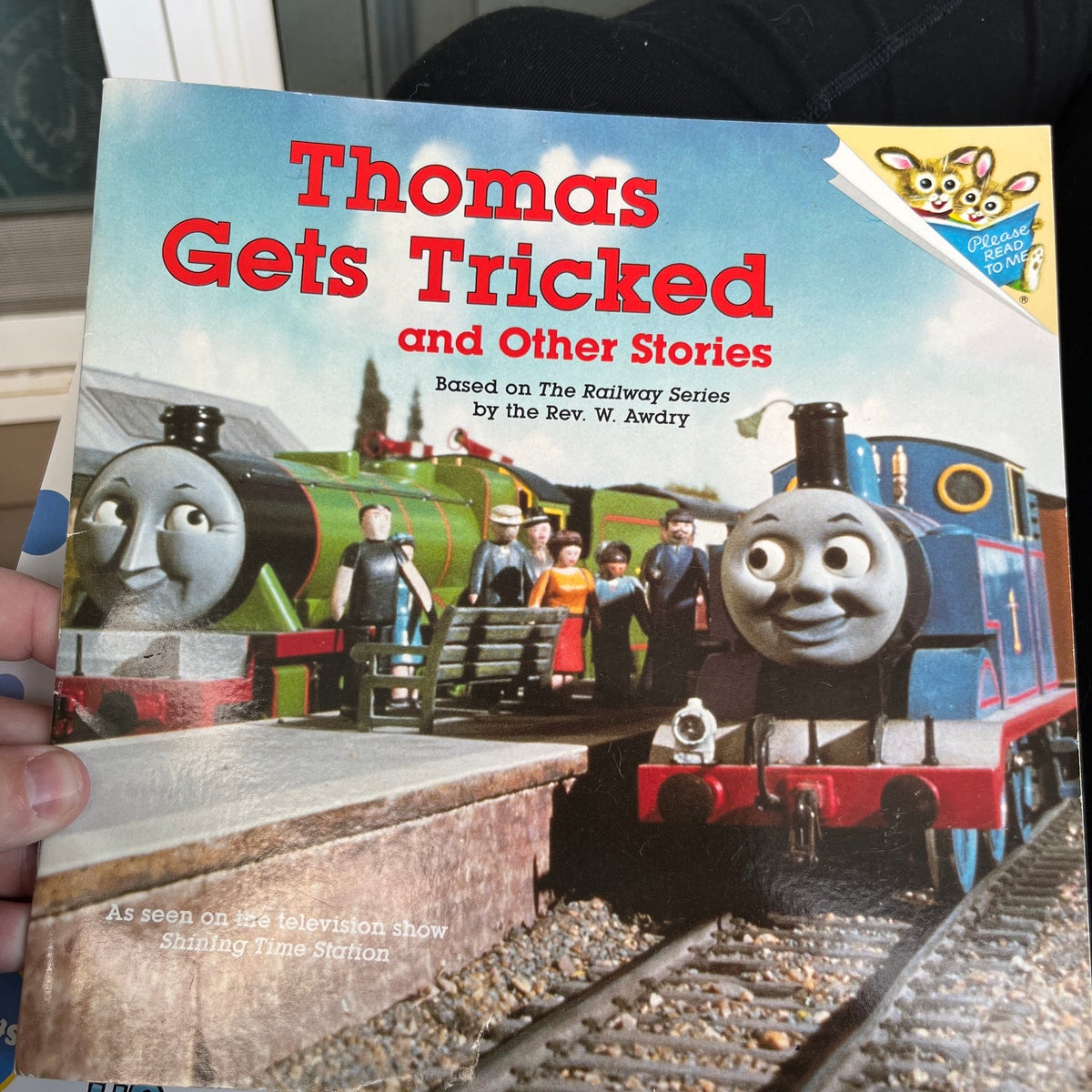 Thomas Gets Tricked Book and CD by Wilbert V. Awdry