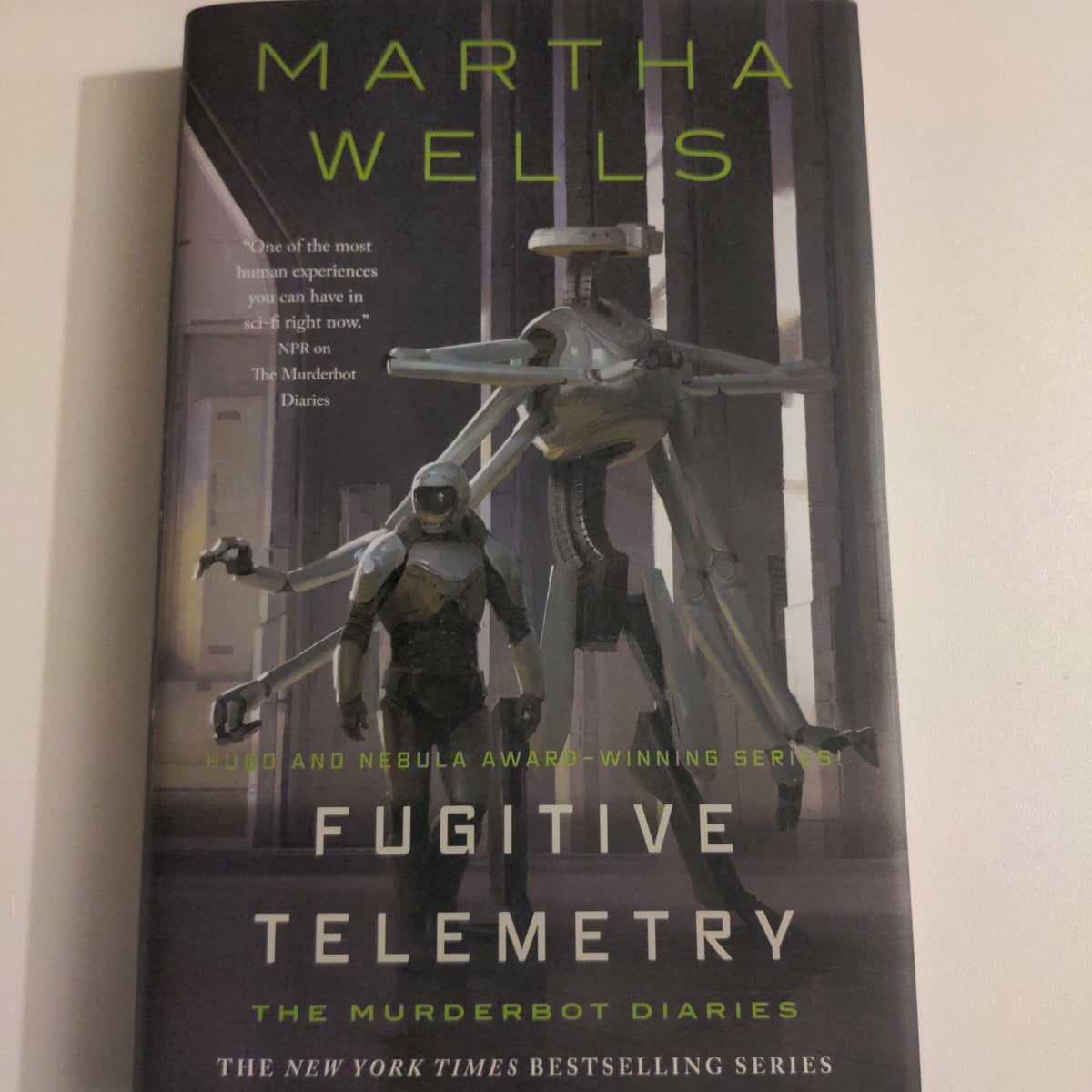 Fugitive Telemetry by Martha Wells