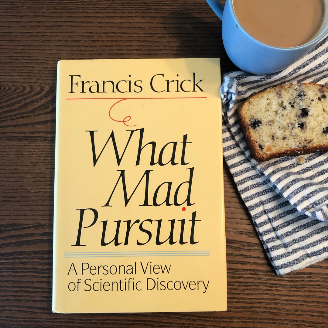 What Mad Pursuit? by Francis Harry Compton Crick, Hardcover | Pangobooks