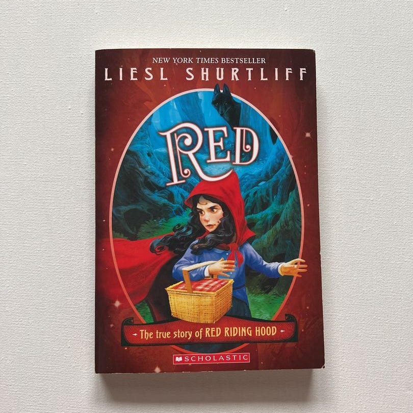 Red by Liesl Shurtliff, Paperback | Pangobooks