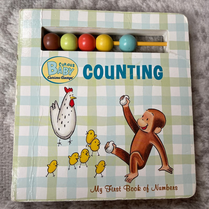 Curious Baby Counting (curious George Board Book with Beads) by H. A. Rey
