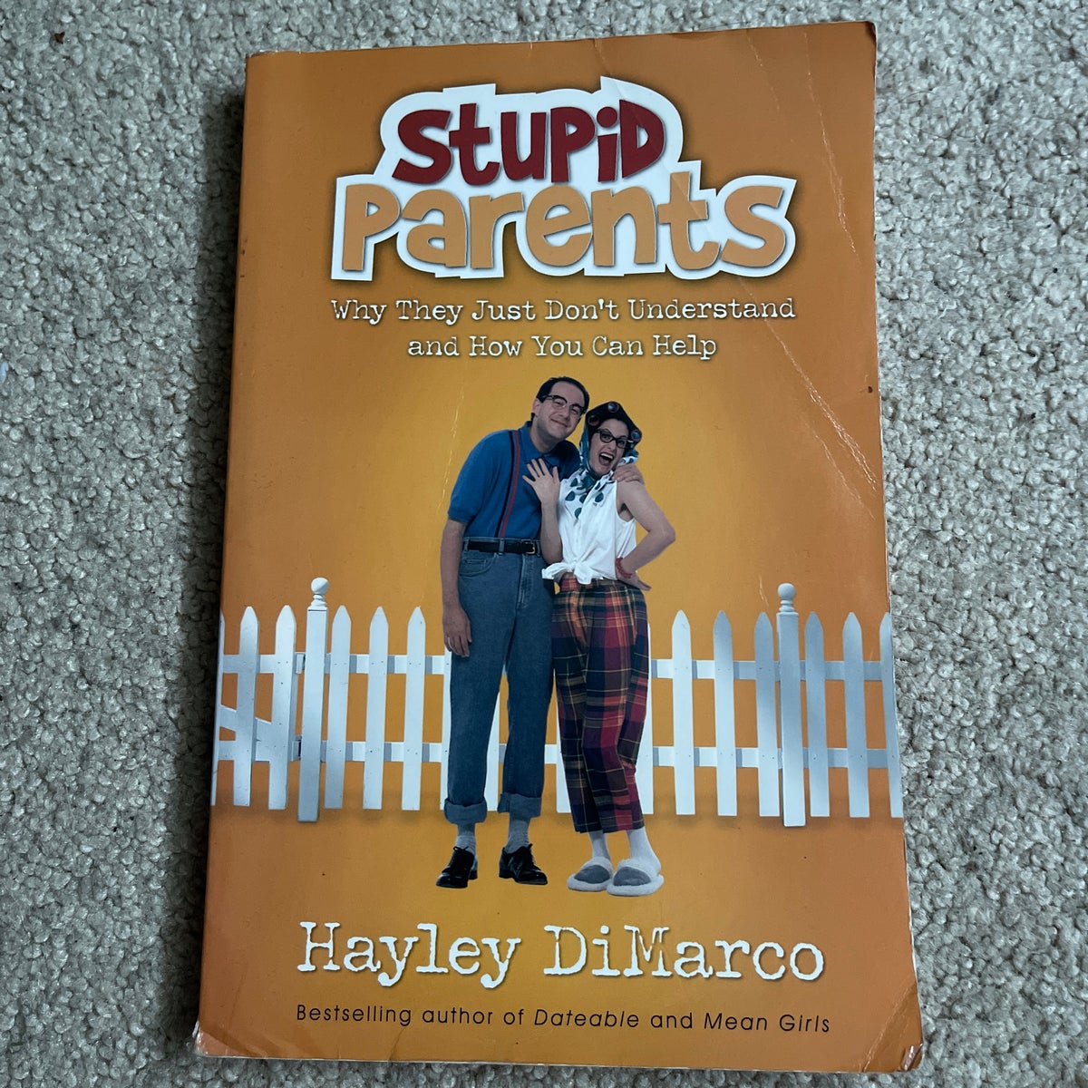 Stupid Parents by Hayley DiMarco