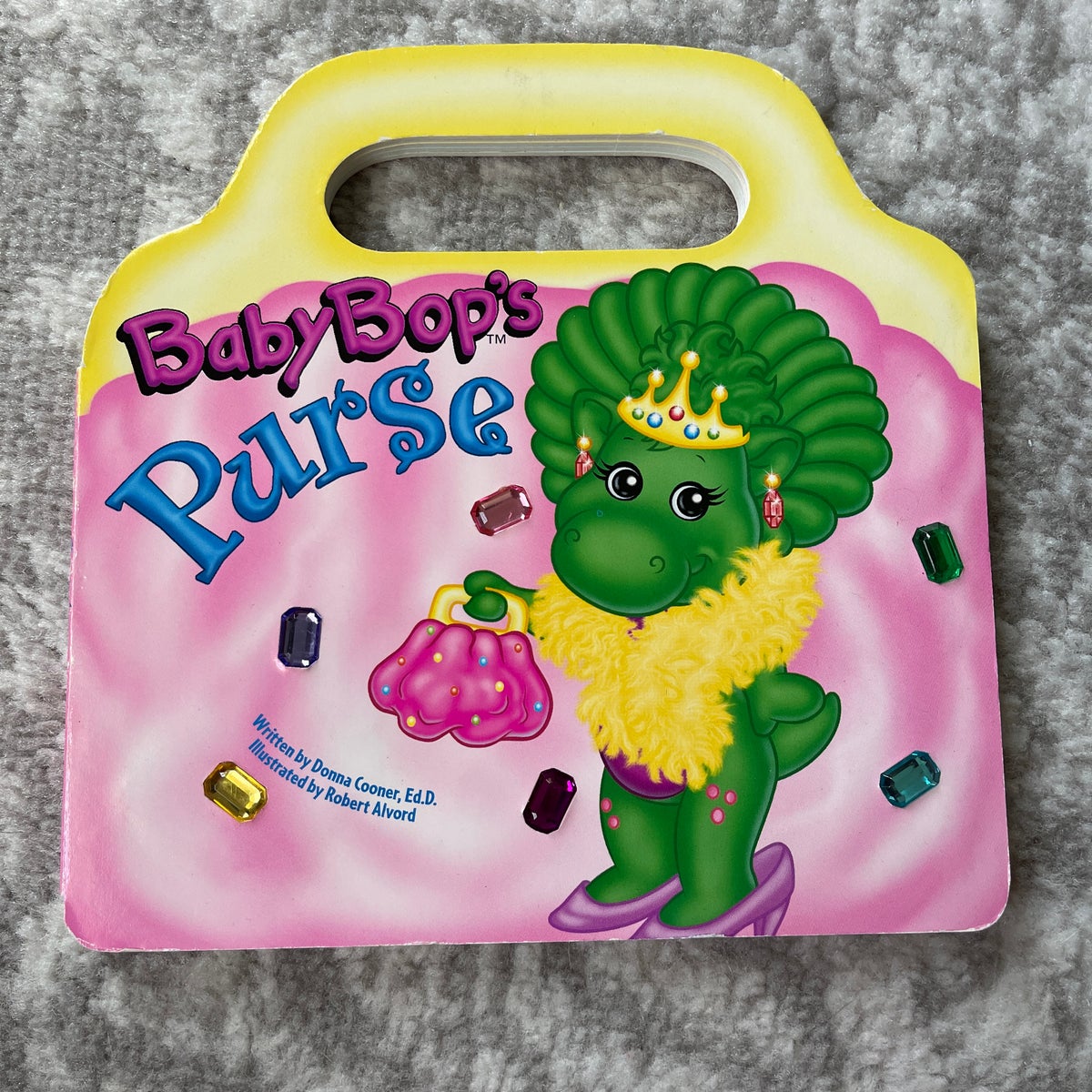 Baby Bop’s Purse