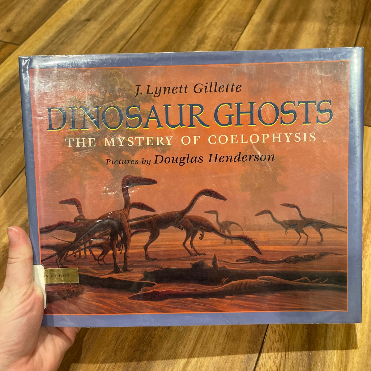 Dinosaur Ghosts by J. Lynette Gillette