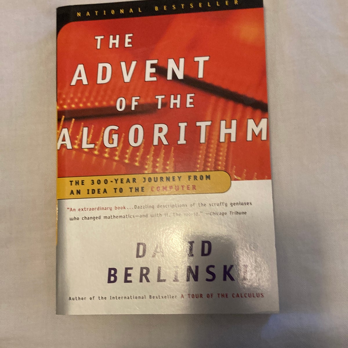 The Advent of the Algorithm by David Berlinski