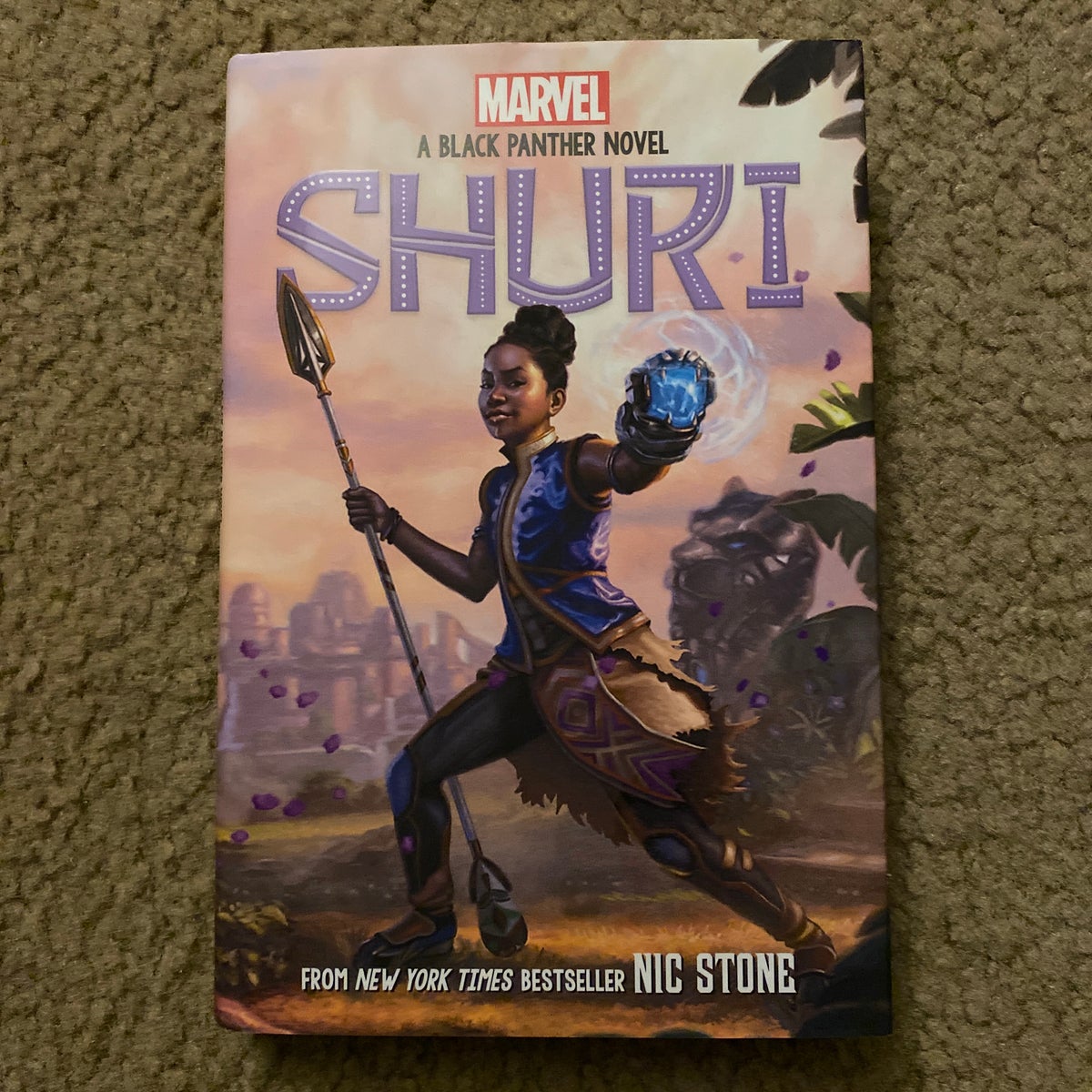 Shuri: a Black Panther Novel (Marvel)