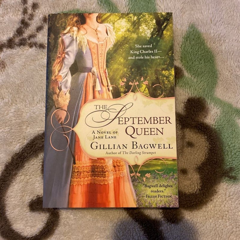 The September Queen by Gillian Bagwell, Paperback | Pangobooks