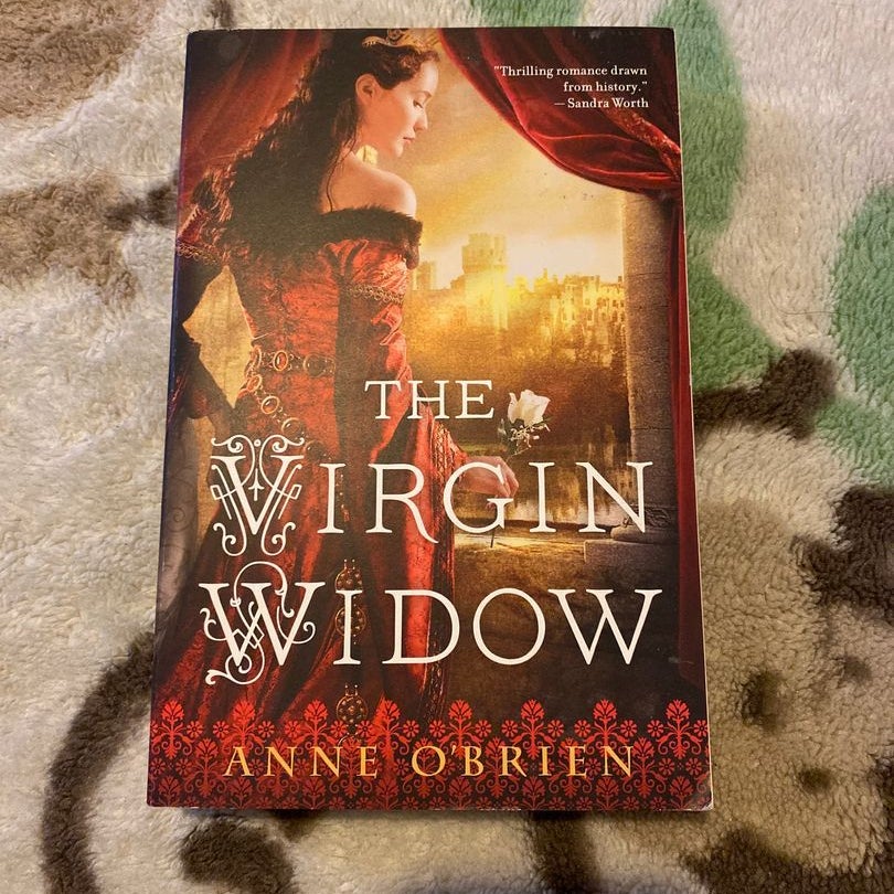 The Virgin Widow by Anne O'Brien, Paperback | Pangobooks