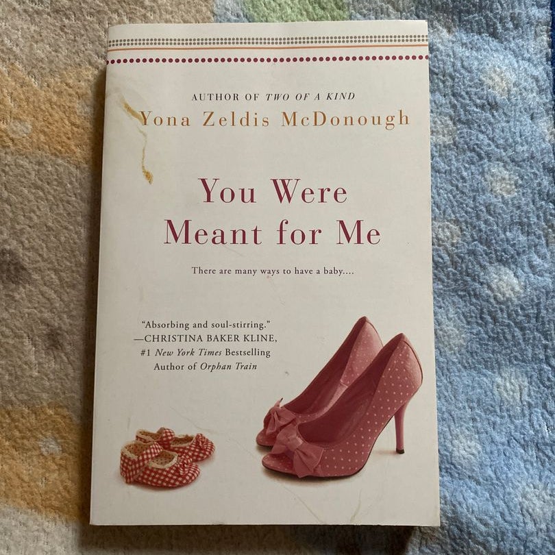 You Were Meant for Me by Yona Zeldis McDonough
