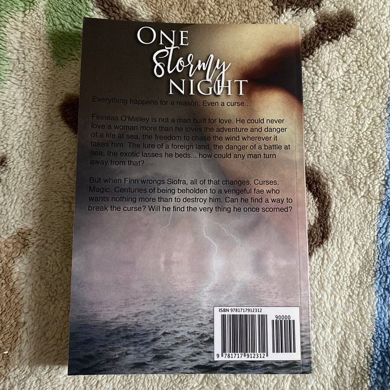One Stormy Night by Kim Deister