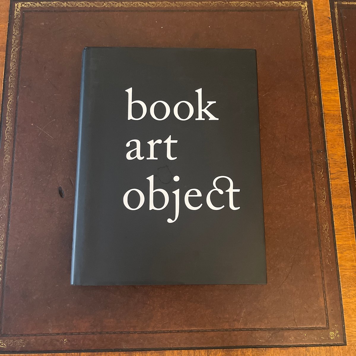 Book Art Object by Crispen Elsted, Markus Fahrner, Martha Hellion ...