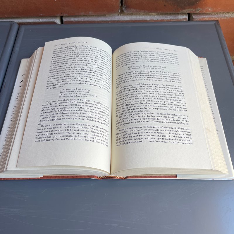 The Oak and the Calf by Aleksandr Solzhenitsyn, Harry Willetts