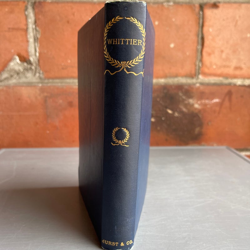 Poems By Greenleaf Whittier by John Greenleaf, Hardcover | Pangobooks