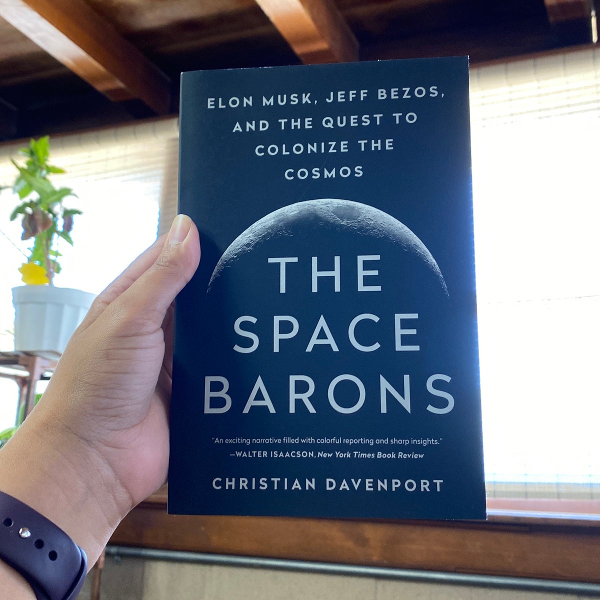 The Space Barons by Christian Davenport