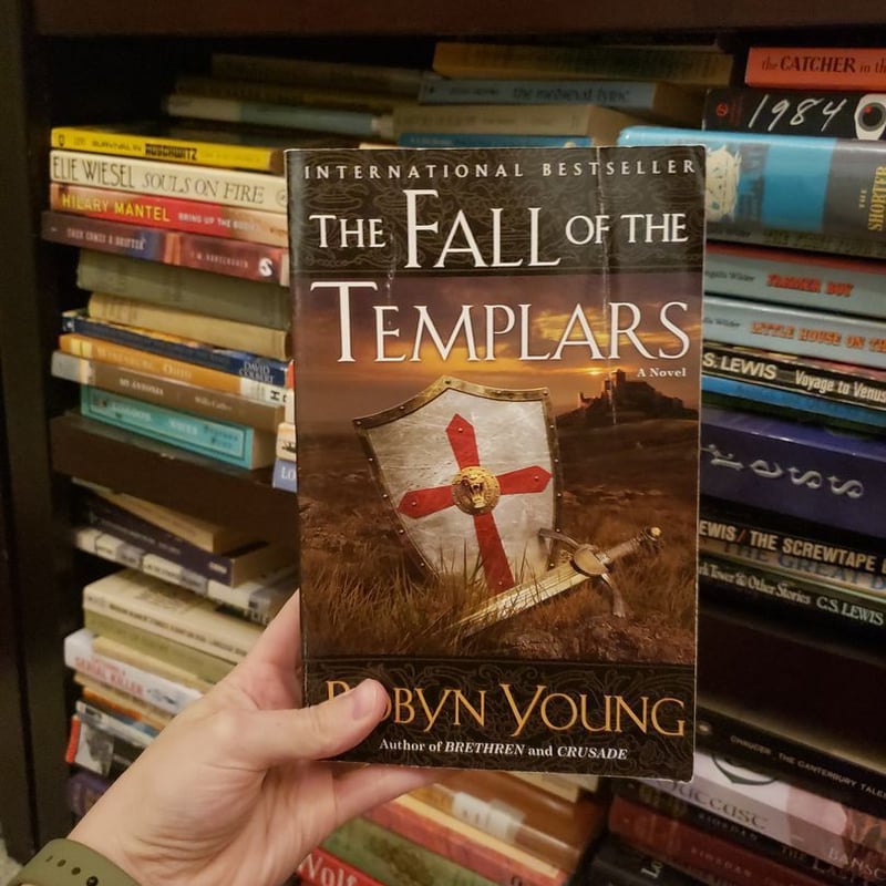 The Fall of the Templars by Robyn Young, Paperback | Pangobooks