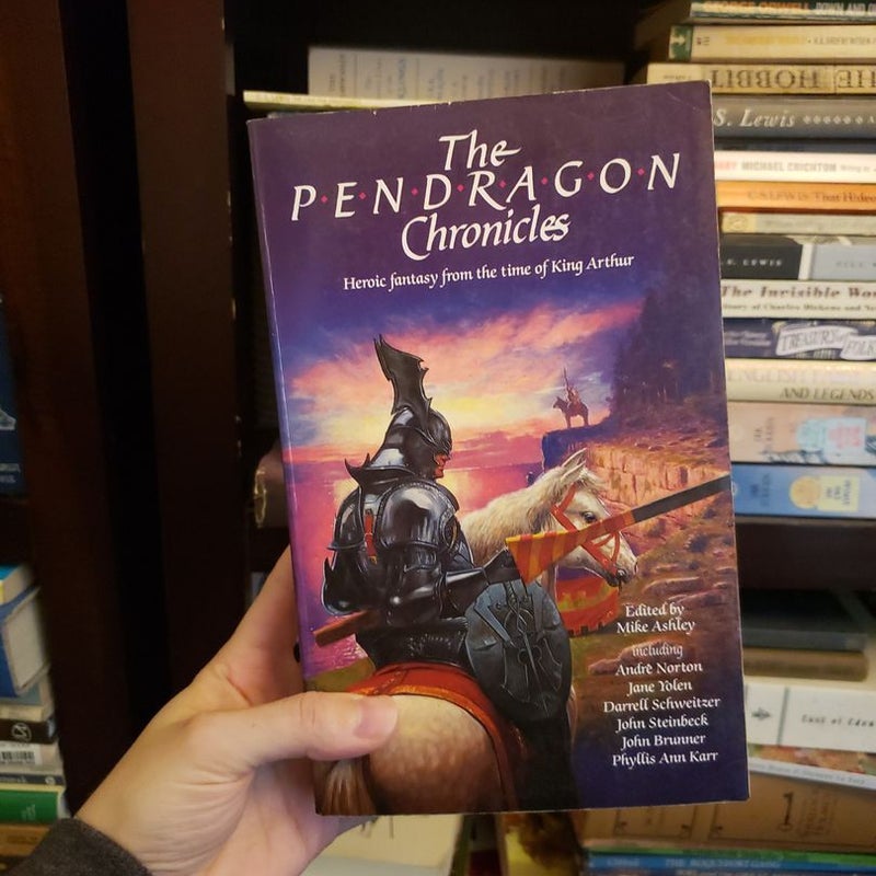 The Pendragon Chronicles by Mike Ashley, Paperback | Pango Books