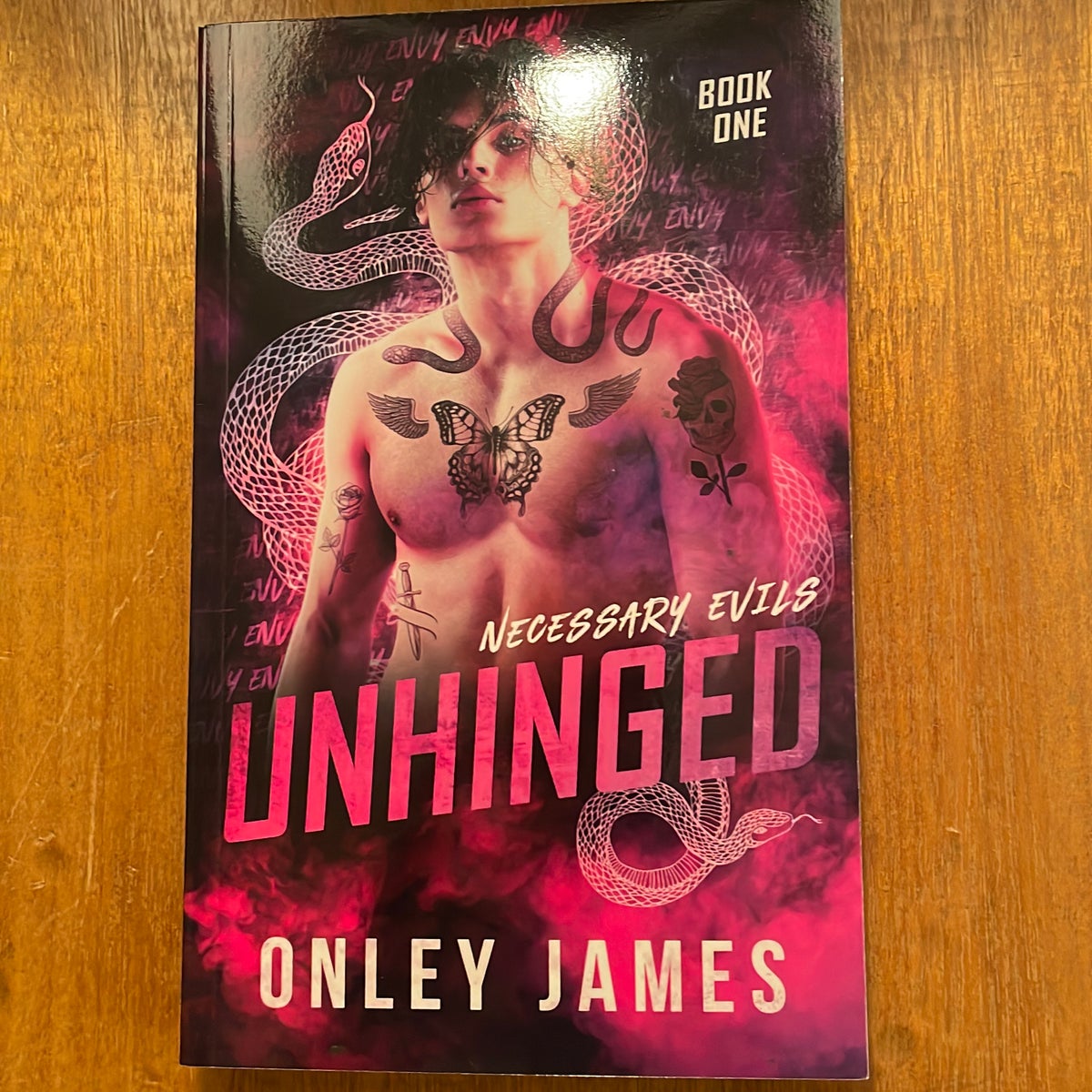 Unhinged by Onley James
