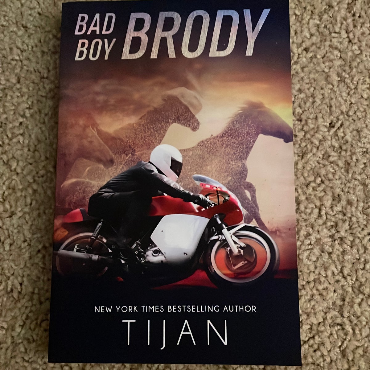 Bad Boy Brody by Tijan