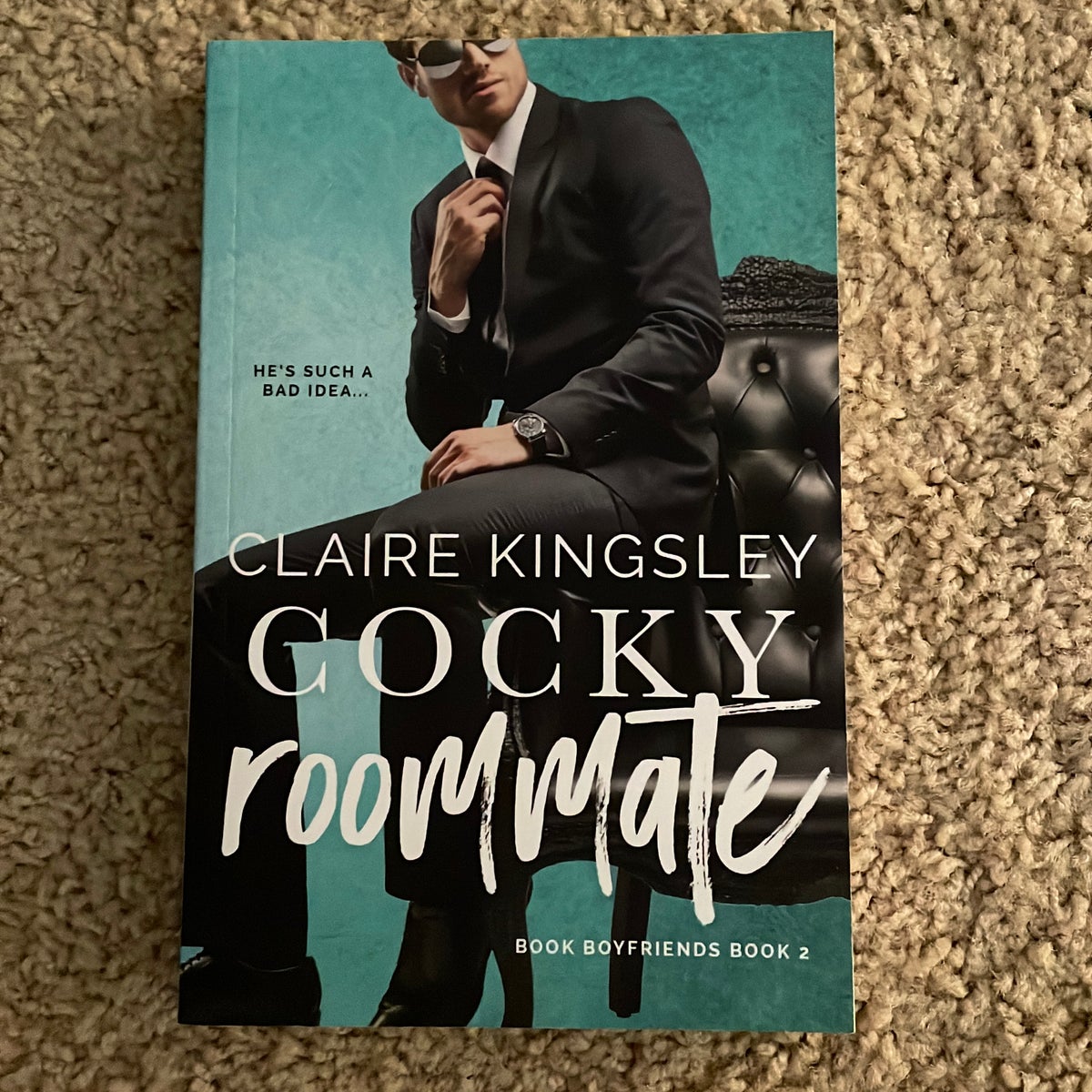 Cocky Roommate by Claire Kingsley