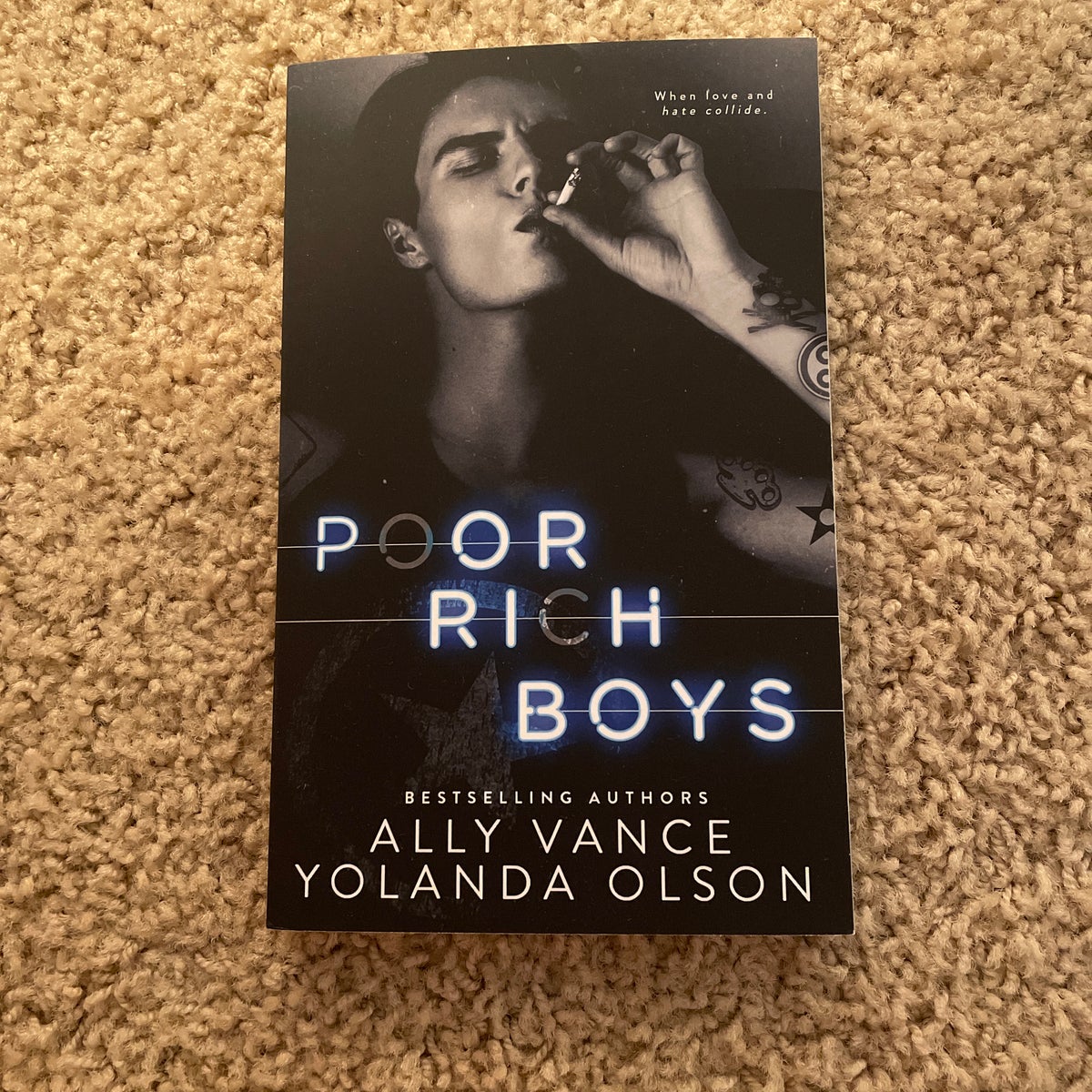 Poor Rich Boys by Ally Vance, Yolanda Olson