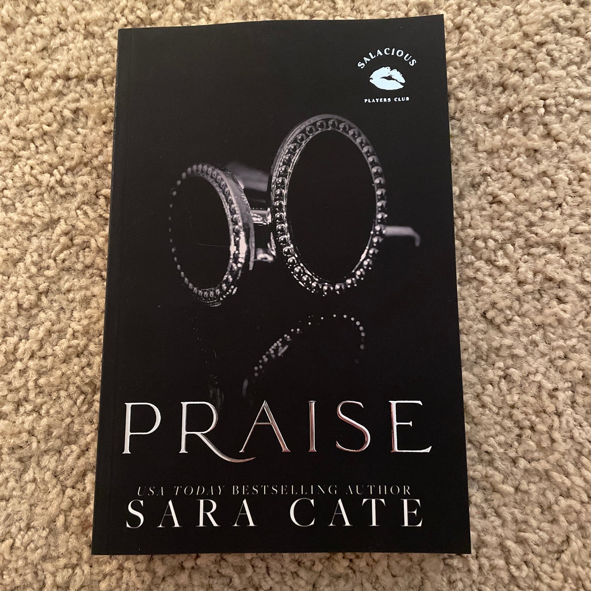 Praise (Cover to Cover exclusive with digital signature) by Sara Cate ...