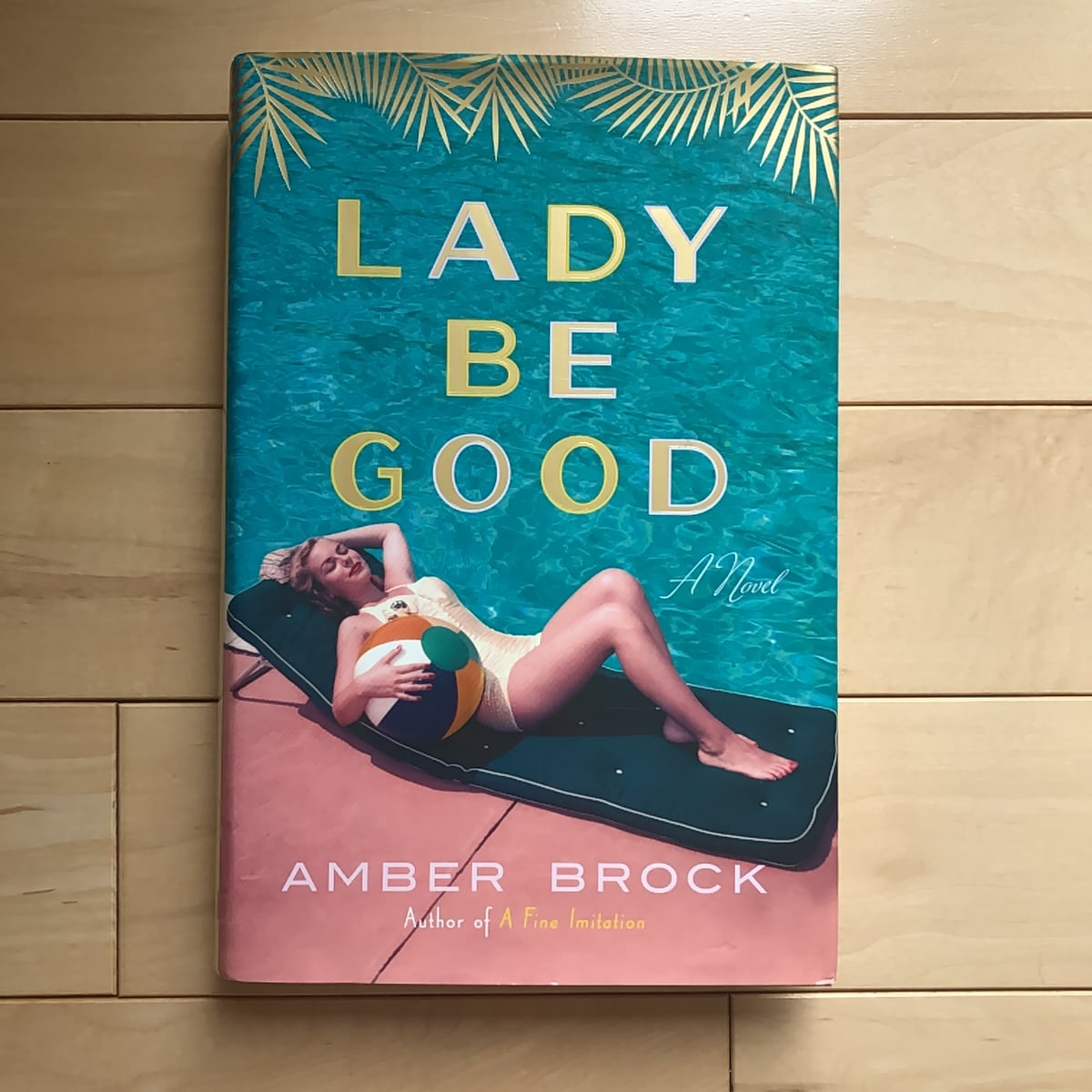 Lady Be Good by Amber Brock