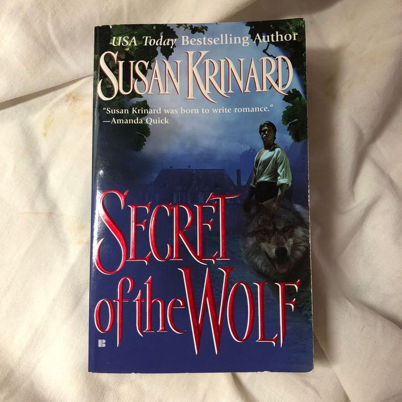 Secret of the Wolf by Susan Krinard, Paperback | Pangobooks
