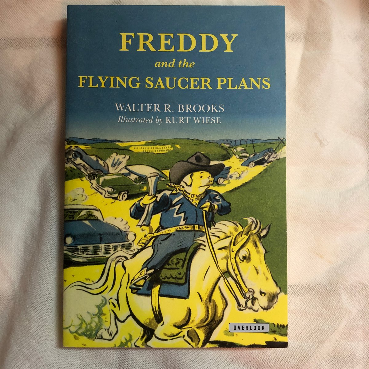 Freddy and the Flying Saucer Plans by Walter R. Brooks