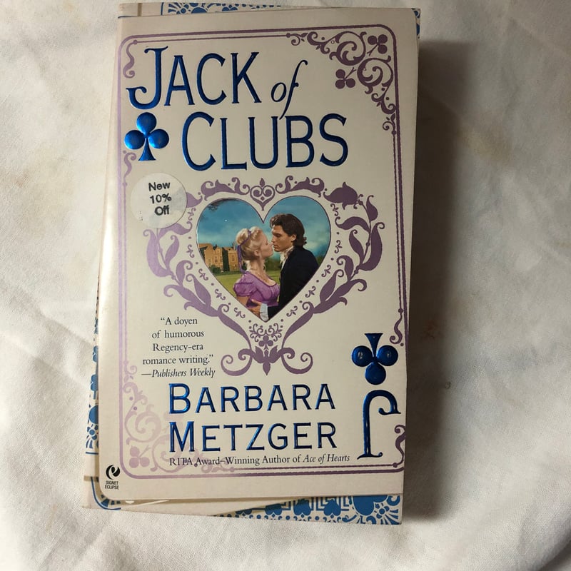 Jack of Clubs by Barbara Metzger, Paperback | Pangobooks