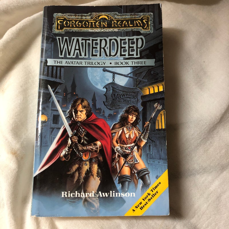 Waterdeep by Richard Awlinson, Paperback | Pangobooks