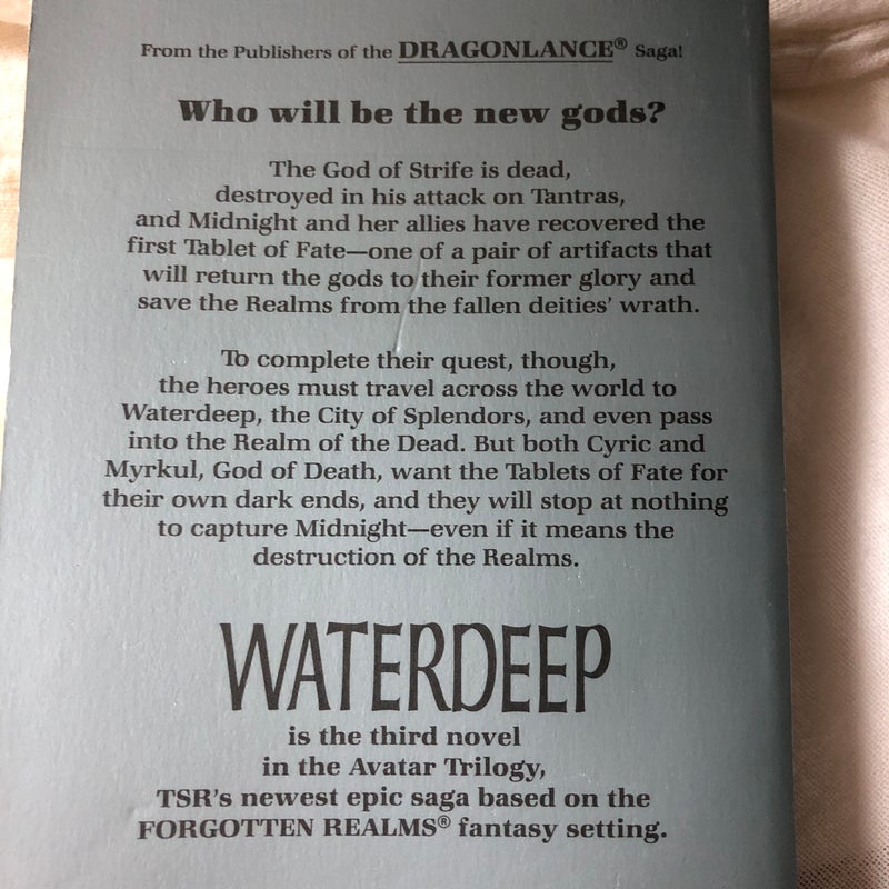Waterdeep by Richard Awlinson, Paperback | Pangobooks