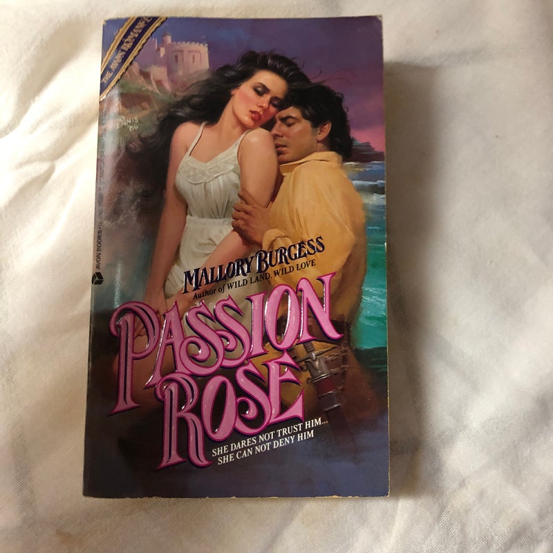 Passion Rose by Mallory Burgess, Paperback | Pangobooks