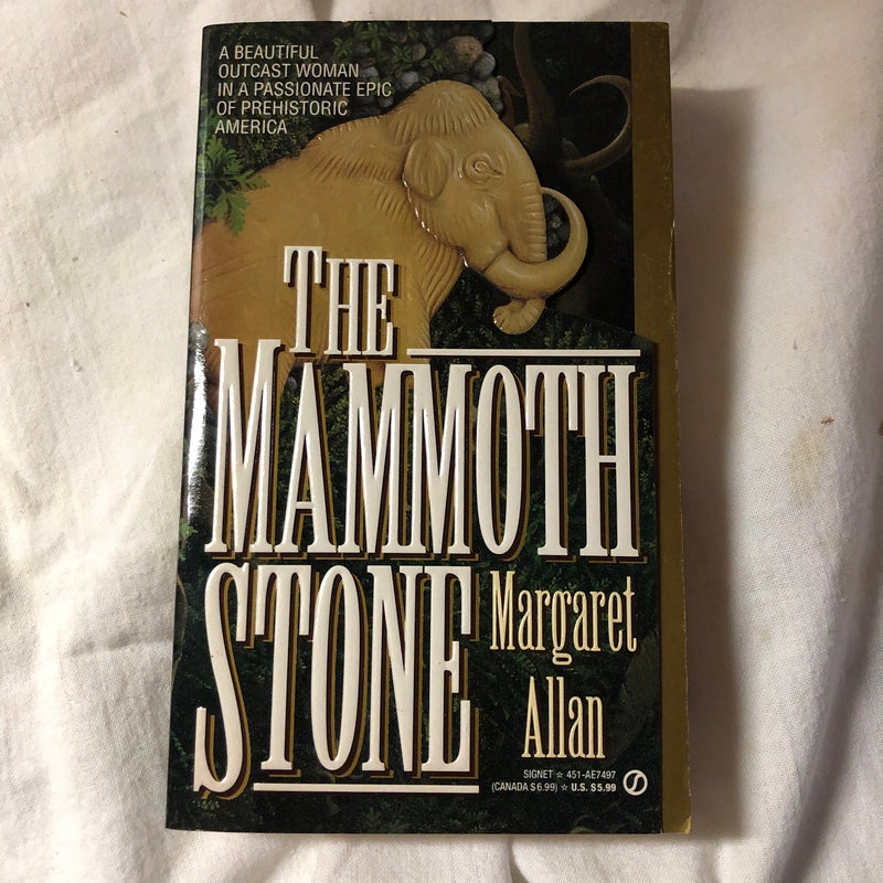 The Mammoth Stone by Margaret Allan, Paperback | Pangobooks