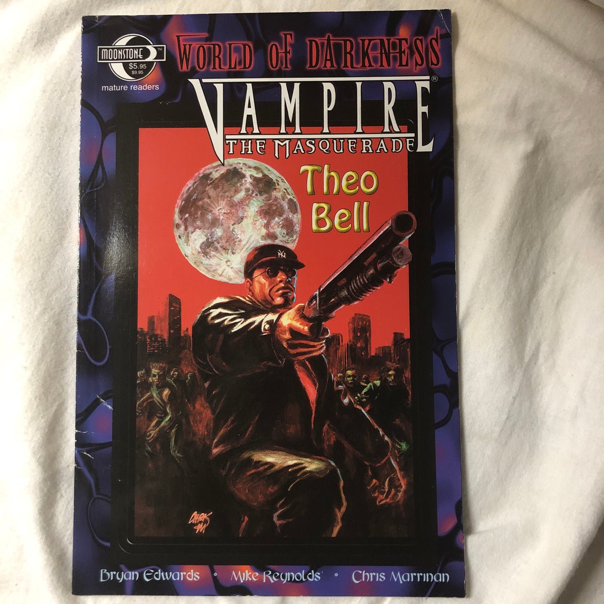 Theo Bell by Bryan Edwards, Mike Reynolds