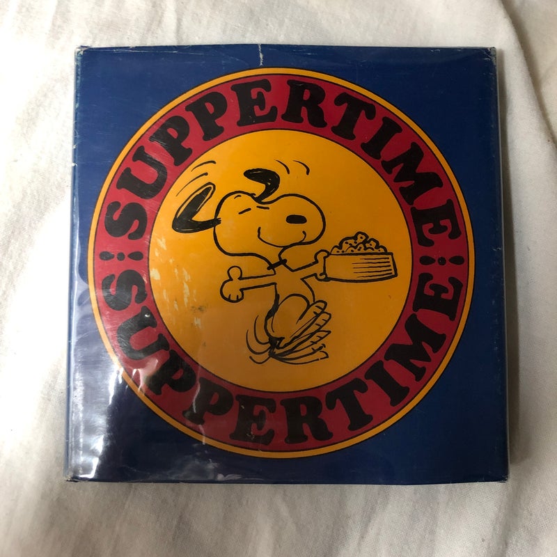Suppertime! by Charles M. Schulz, Hardcover | Pangobooks