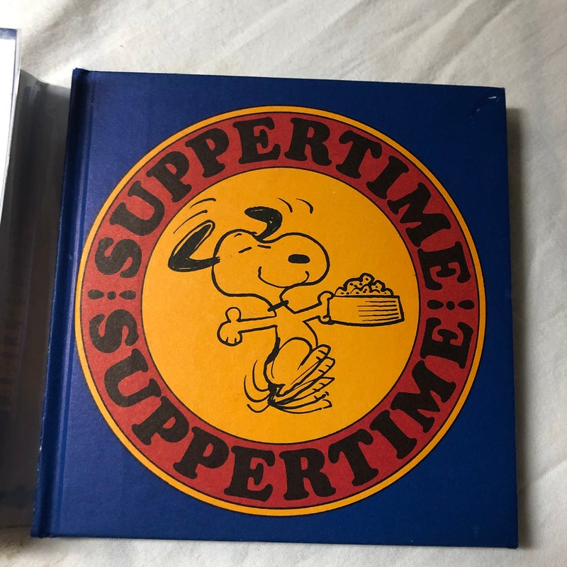 Suppertime! by Charles M. Schulz, Hardcover | Pangobooks