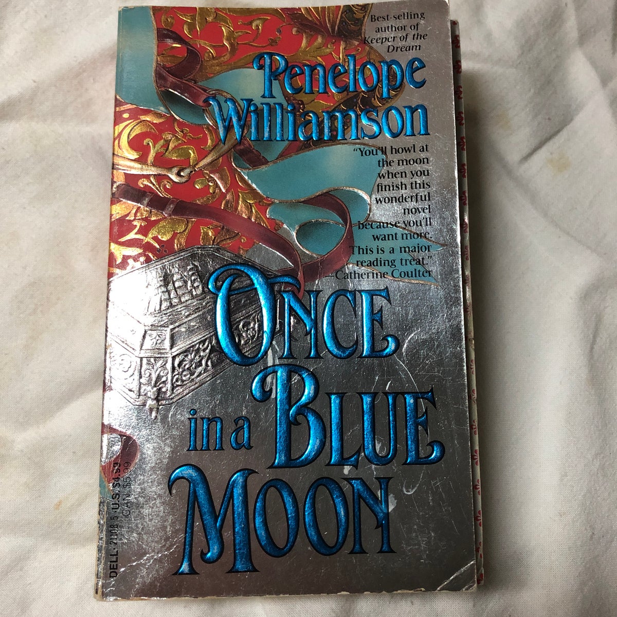 Once in a Blue Moon by Penelope Williamson, Paperback | Pangobooks
