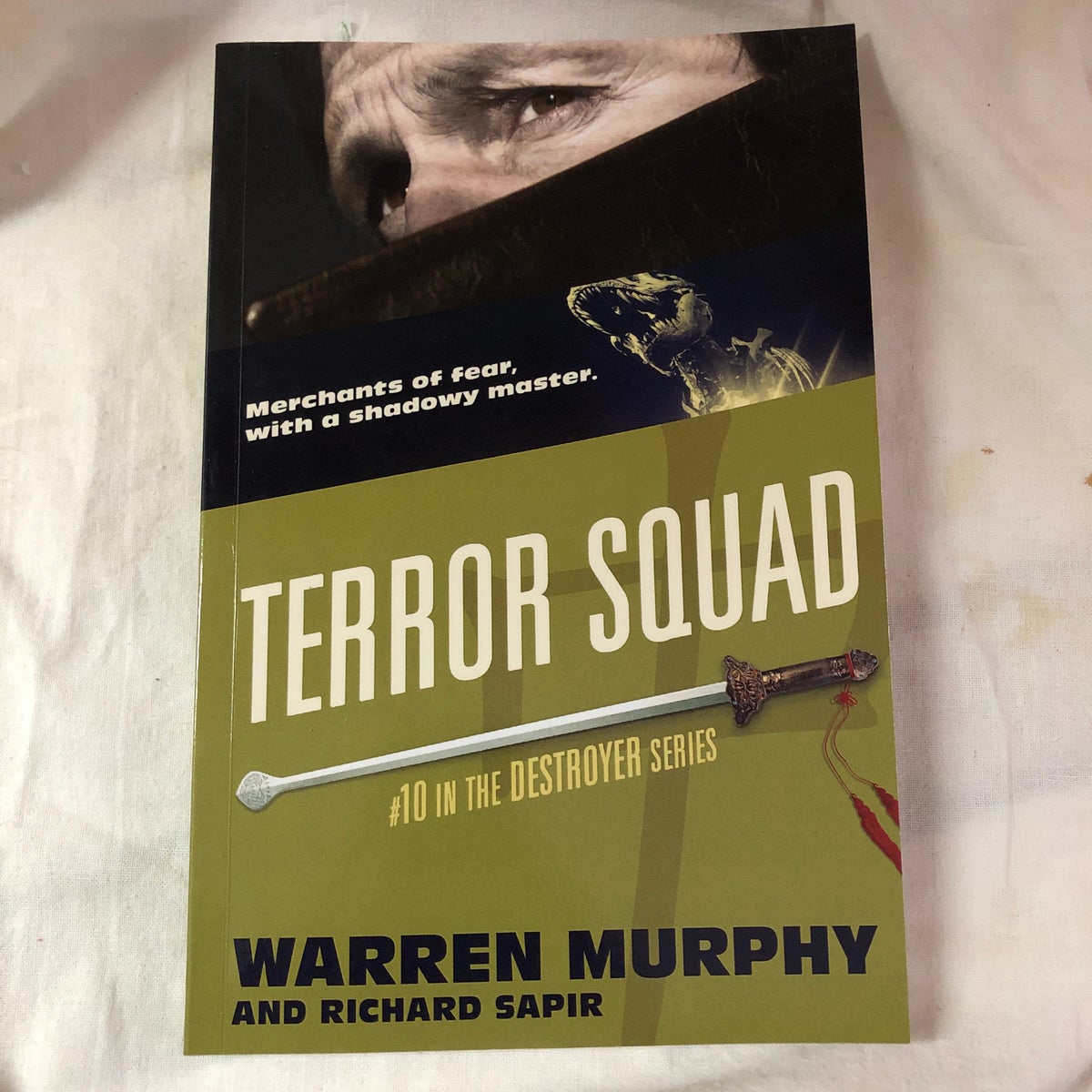 Terror Squad by Warren Murphy, Richard Sapir