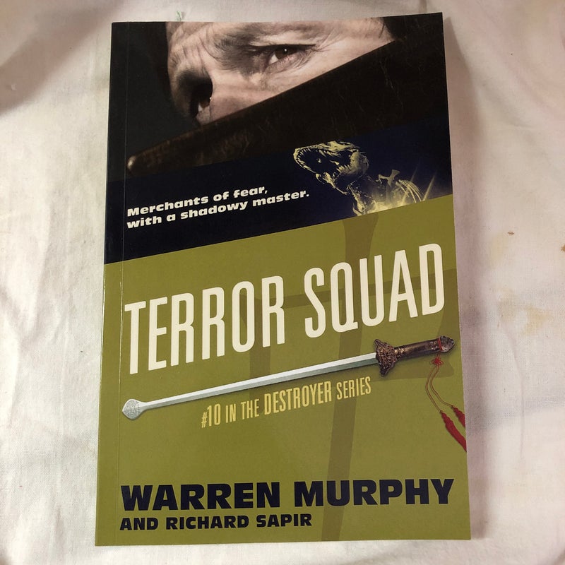 Terror Squad by Warren Murphy, Richard Sapir