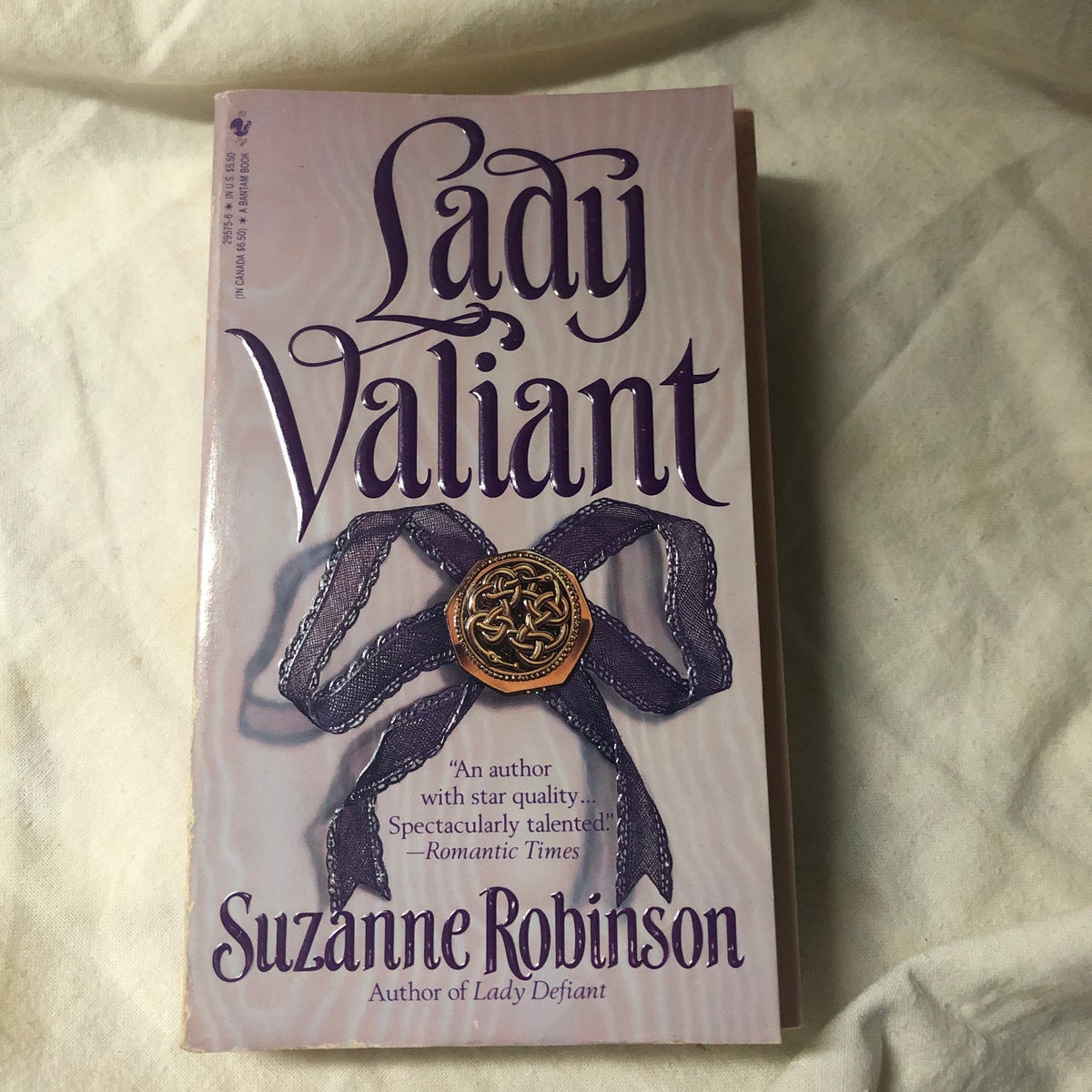 Lady Valiant by Suzanne Robinson